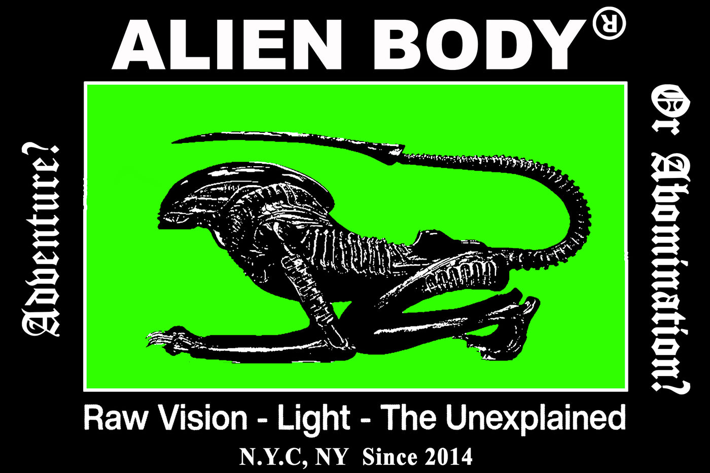 ALIEN BODY SHOP