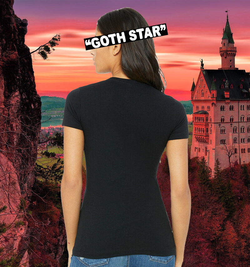 GOTH STAR GIRL T